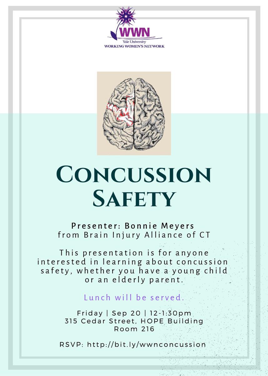 WWN Concussion Safety Awareness Presented by Brain Injury Alliance of ...